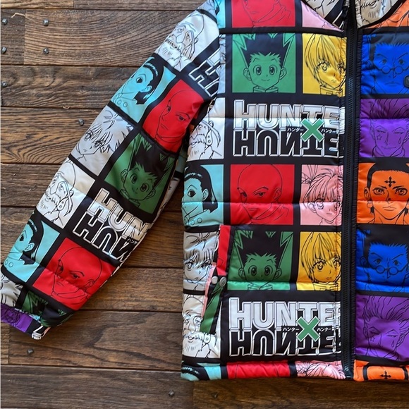 Manga | Jackets & Coats | Hunterxhunter Puffer Jacket Hxh | Poshmark